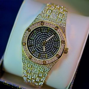 Accessories | Full Iced Out Octagon Shape Luxury Watch | Poshmark